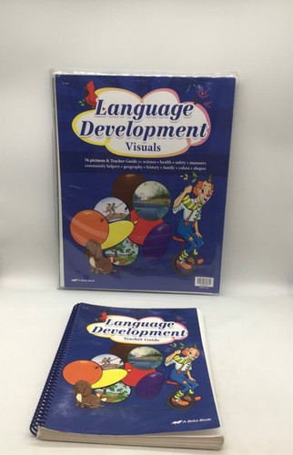 Abeka Language Development Visuals & Teacher Guide (Preschool- K4) | eBay