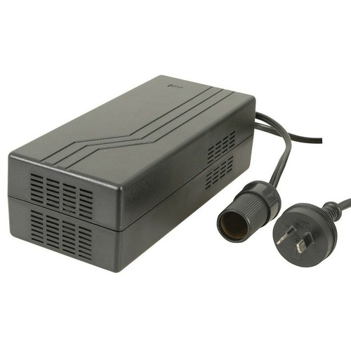 240V AC to 12V DC 12.5A Power Supply Adapter Cigarette Socket Waeco ...