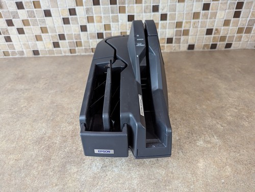 EPSON TM-S1000 M236A CAPTUREONE SINGLE-FEED CHECK SCANNER | eBay