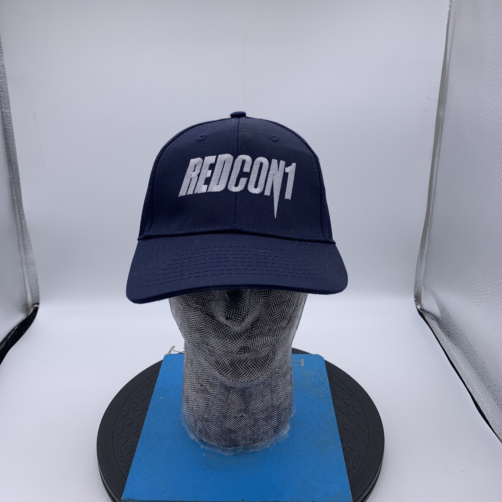 Redcon 1 Baseball/ Trucker Hat, Adjustable Navy with Silver Embroidery ...