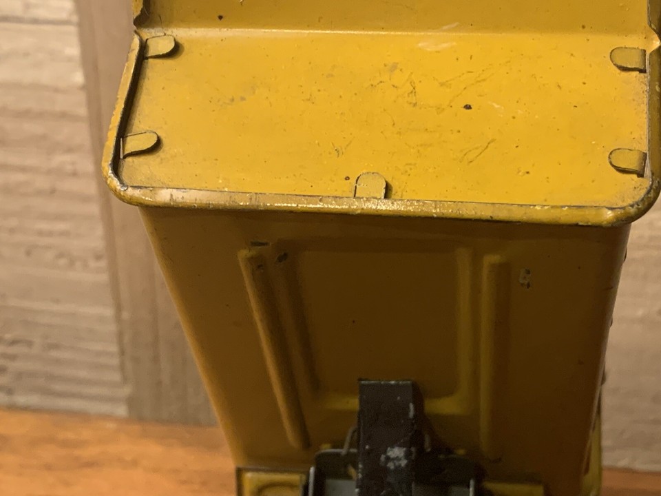 Vintage Tin Toy Dump Truck Made In Japan Mar Line Toys Coal Coke ...