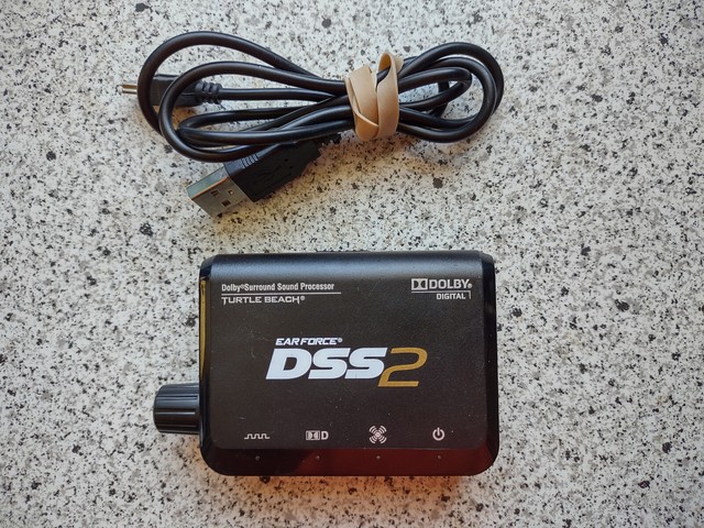 Turtle Beach Ear Force Dss2 Dolby Surround Sound Processor 2200-1 for ...