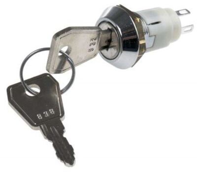 1 x Key Switch, SPDT-NO/NC, 5 A @ 115 V ac 2-Way, -20 +65C | eBay UK