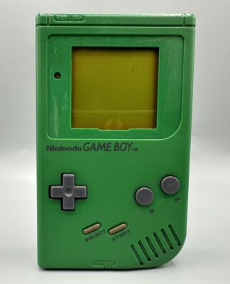 Nintendo Game Boy Original Play it Loud Green DMG-01 Console- Tested ...