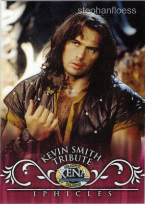 Rittenhouse Xena Warrior Princess Beauty & Brawn Kevin Smith Tribute ...