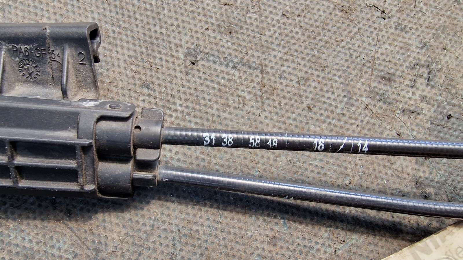 VOLVO S60 MK2 2010 - 2016 FRONT HOOD RELEASE CABLE 31385848 | eBay UK