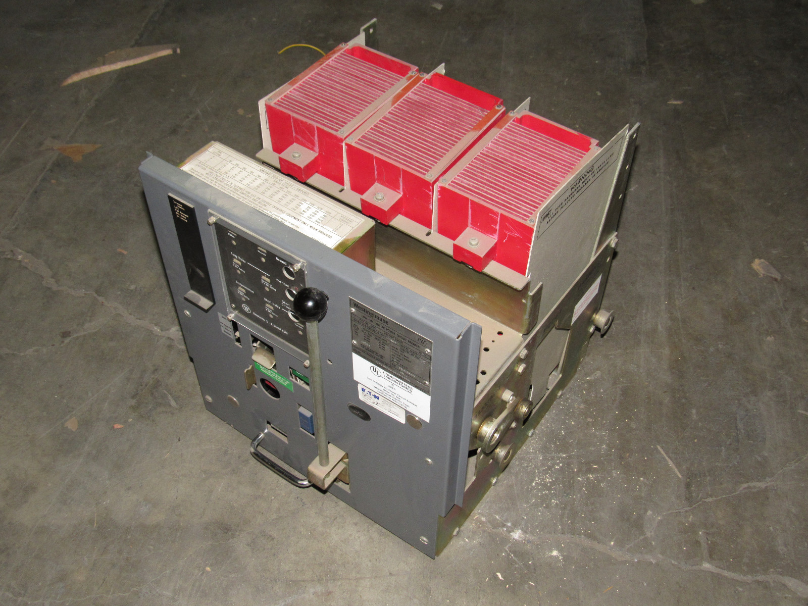 Westinghouse Ds-206h 800a Mo/do LSI Air Circuit Breaker for sale online ...