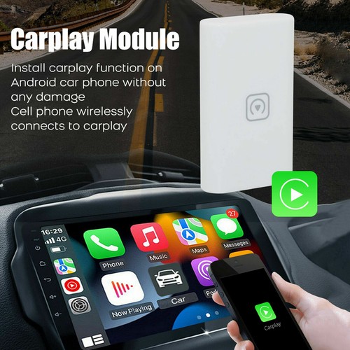 MOPECT Wireless CarPlay Adapter Dongle Box For IOS Apple Car Android ...
