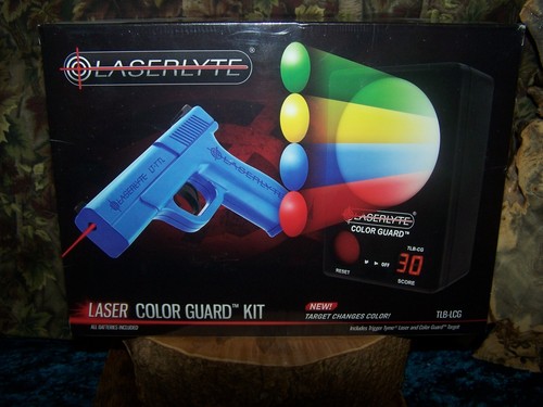 LASERLYTE~ Laser Color Guard~ KIT, Package deal~ Package has never been ...