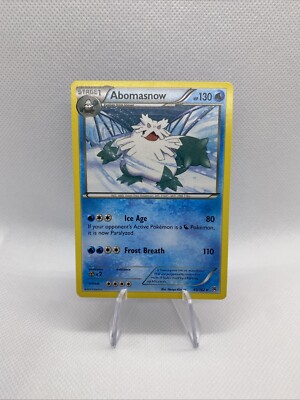 Abomasnow 40/162 Breakthrough Regular Pokémon Card TCG | eBay