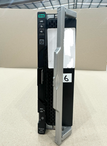 HPE SYNERGY 480 GEN10 Compute Module 2 x GOLD-6148 CPU, 12 x 32GB RAM ...