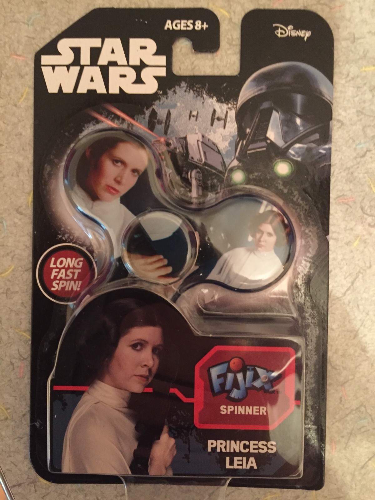 5 Different Disney Star Wars Finger Spinners! Msrp: $6.99ea By Fijix | eBay
