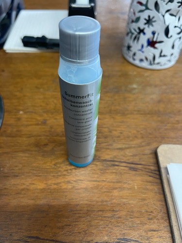 Genuine Mercedes Windshield Washer Fluid SummerFit For ALL MODELS 40ml ...