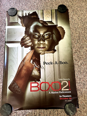 Boo 2! A Madea Halloween 27x40 Original D/S Movie POSTER, ADV ! ! ! | eBay