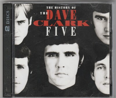 History of the Dave Clark Five by The Dave Clark Five (CD 2 Discs) LIKE ...