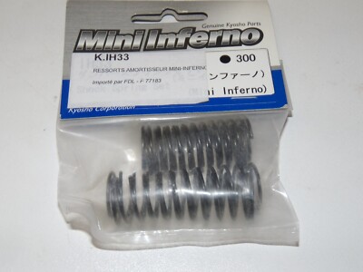 KYOSHO IH33 Shock Spring Set Mini Inferno | eBay