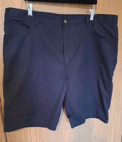 Dickies Mens Flat Front Black Denim Shorts Size 42 NWOT | eBay