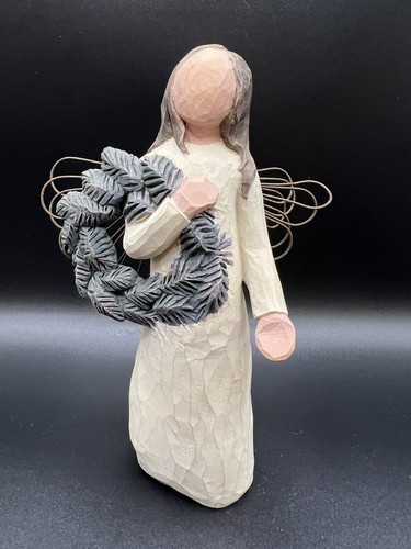 WILLOW TREE FIGURINE 'ANGEL OF WINTER' BY SUSAN LORDI 2001 5" TALL ...