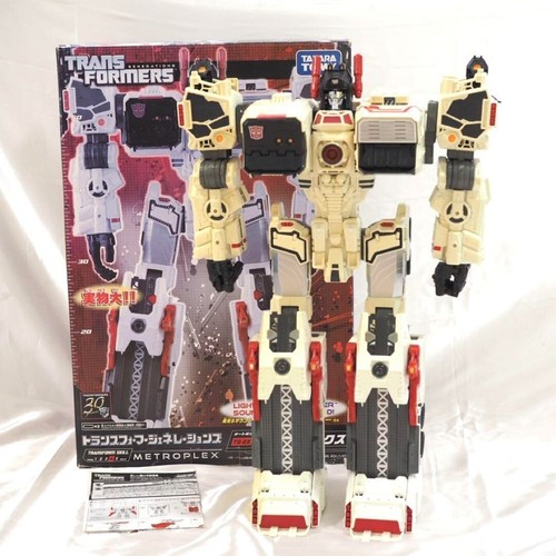 Transformers Generations TG-23 Metroplex Action Figure Takara Tomy Used Good 4904810490203| eBay