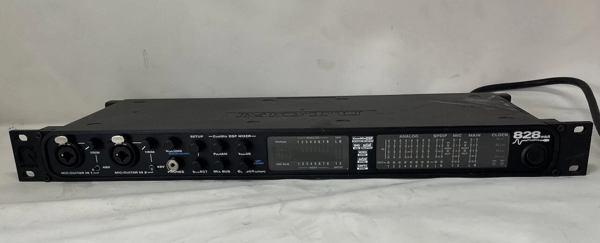 MOTU 828mkll FireWire audio interface - DTM・DAW