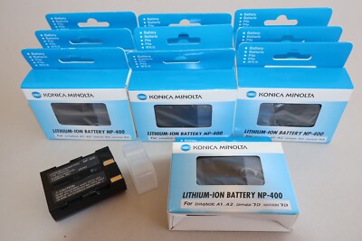 MINOLTA & MAMIYA BATTERY | eBay Australia