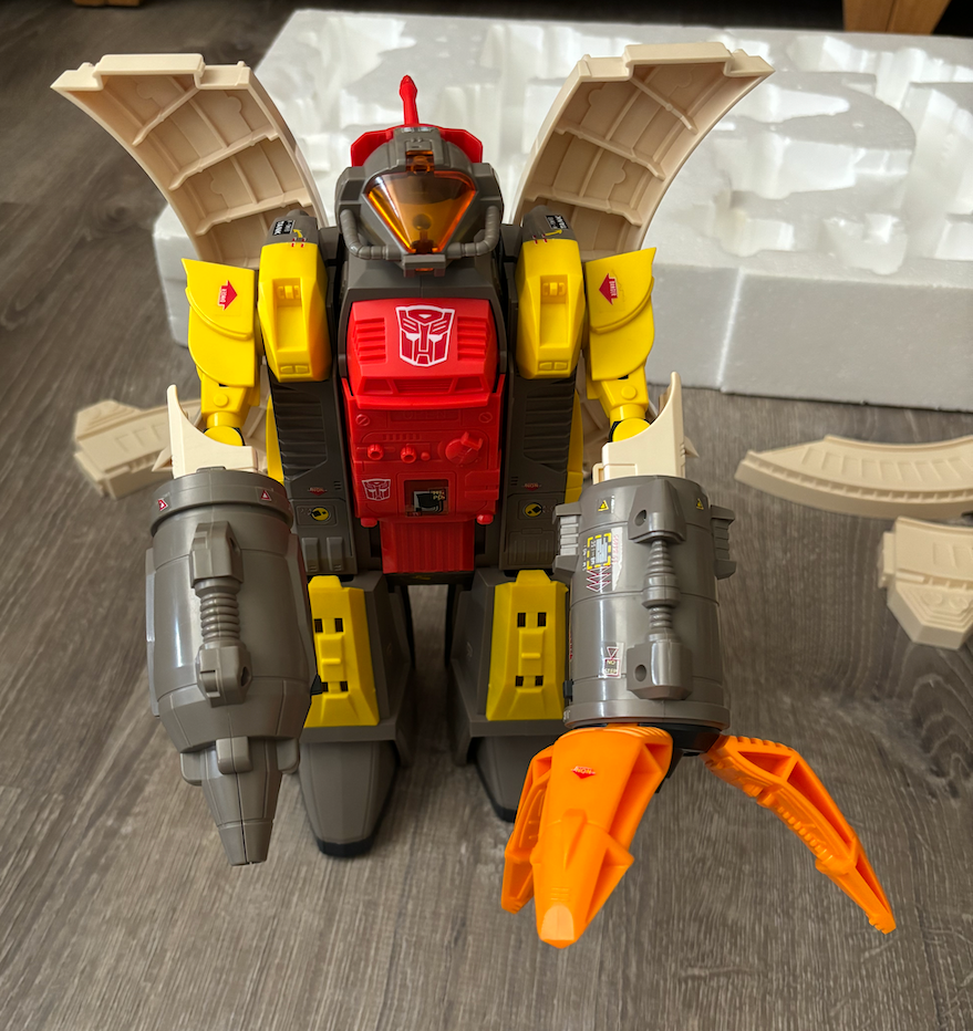 Vintage Transformers G1 Omega Supreme 1985 Complete in Canadian Box ...