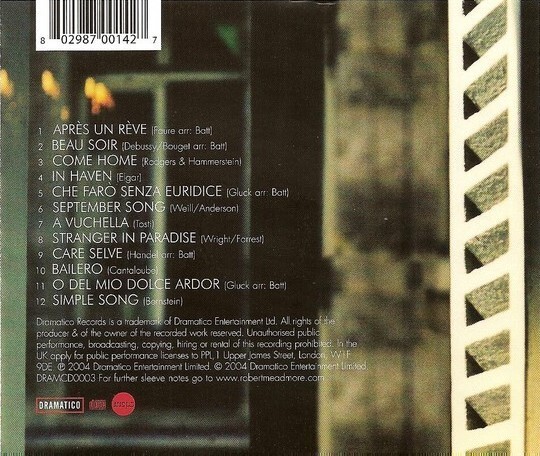 Robert Meadmore - After A Dream (CD 2005) * NEW * | eBay