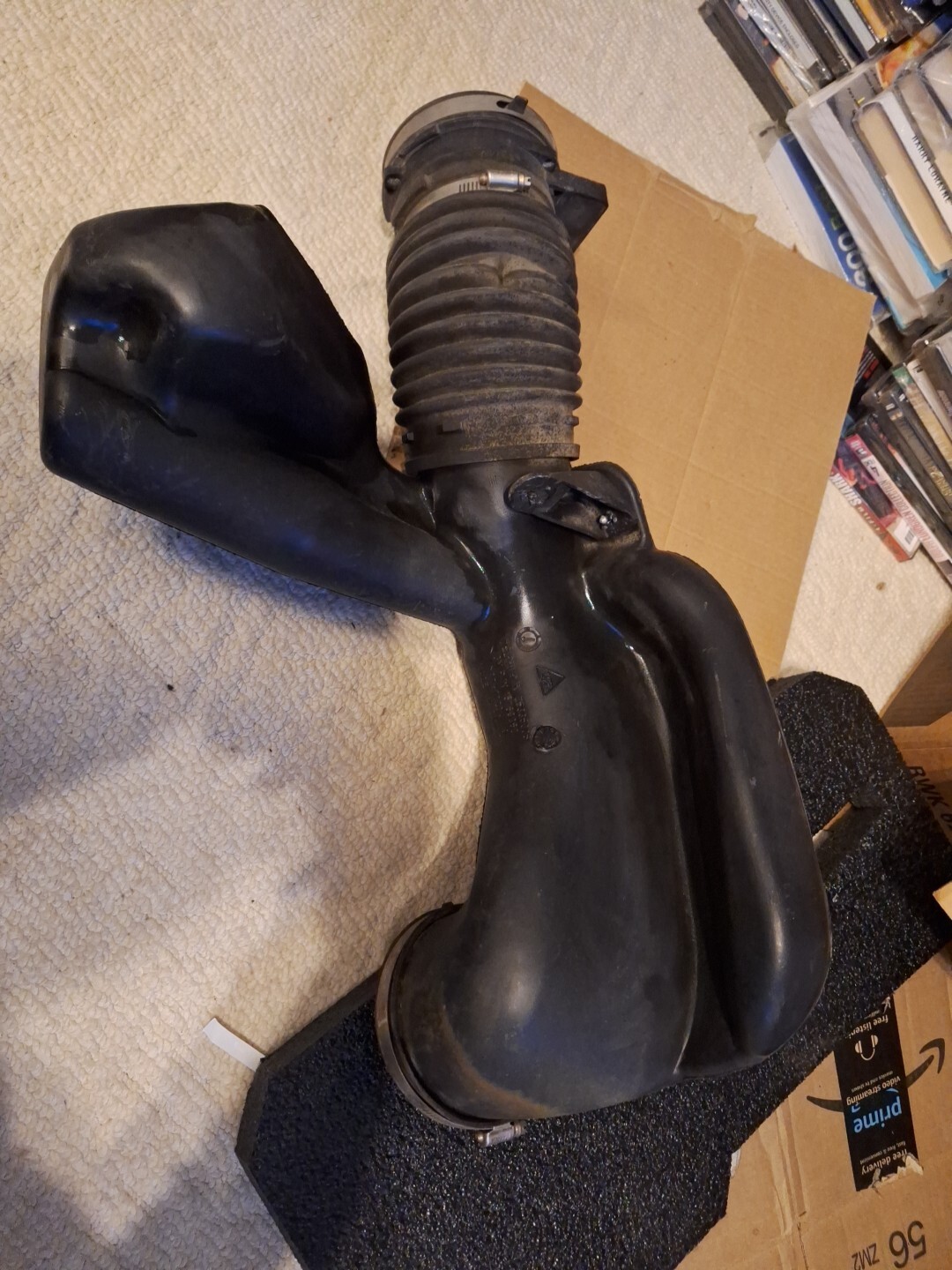 2003 - 2006 CHEVROLET SILVERADO AIR INTAKE TUBE DUCT HOSE 25335335 OEM ...