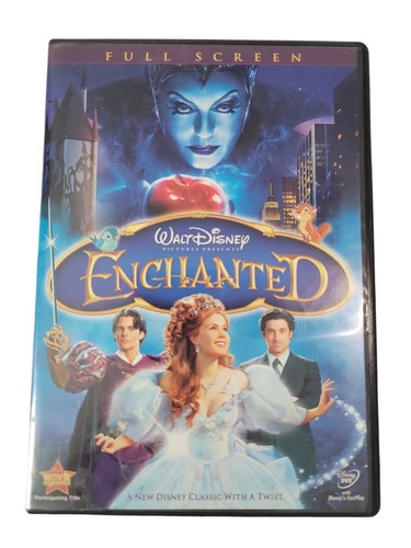 Disney's Enchanted Wide Screen (DVD, 2007) | eBay