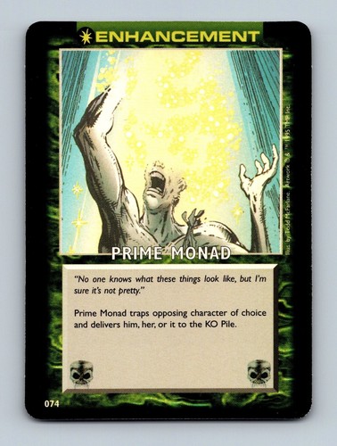 Spawn Power Cardz - Prime Monad 074 - TMP. Inc. 1995 | eBay