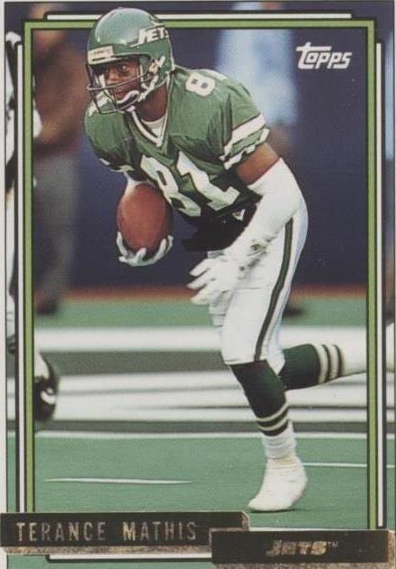 1992 Topps - Terance Mathis #51 Gold for sale online | eBay