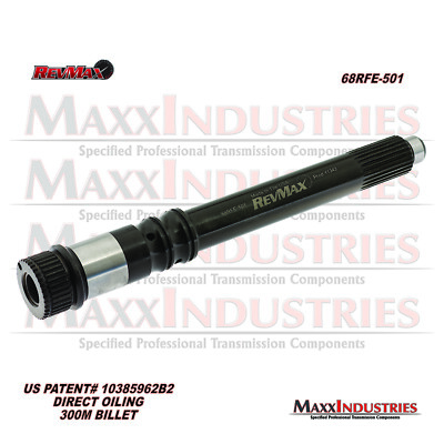 Dodge 6.7L Cummins Diesel 68RFE 300M Billet Input Shaft RevMax 68RFE ...