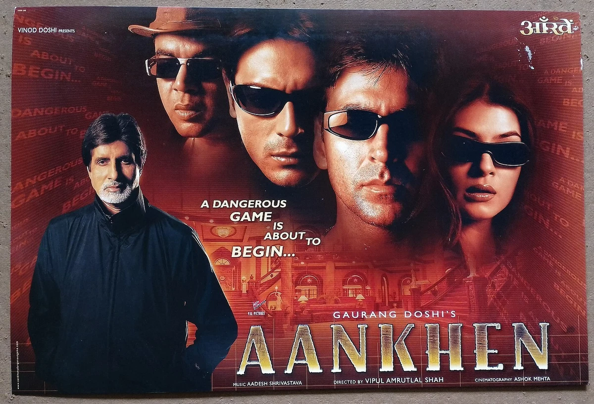 Aankhen Movie Posters