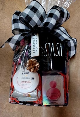 Rea Dunn Christmas Gift Basket | eBay