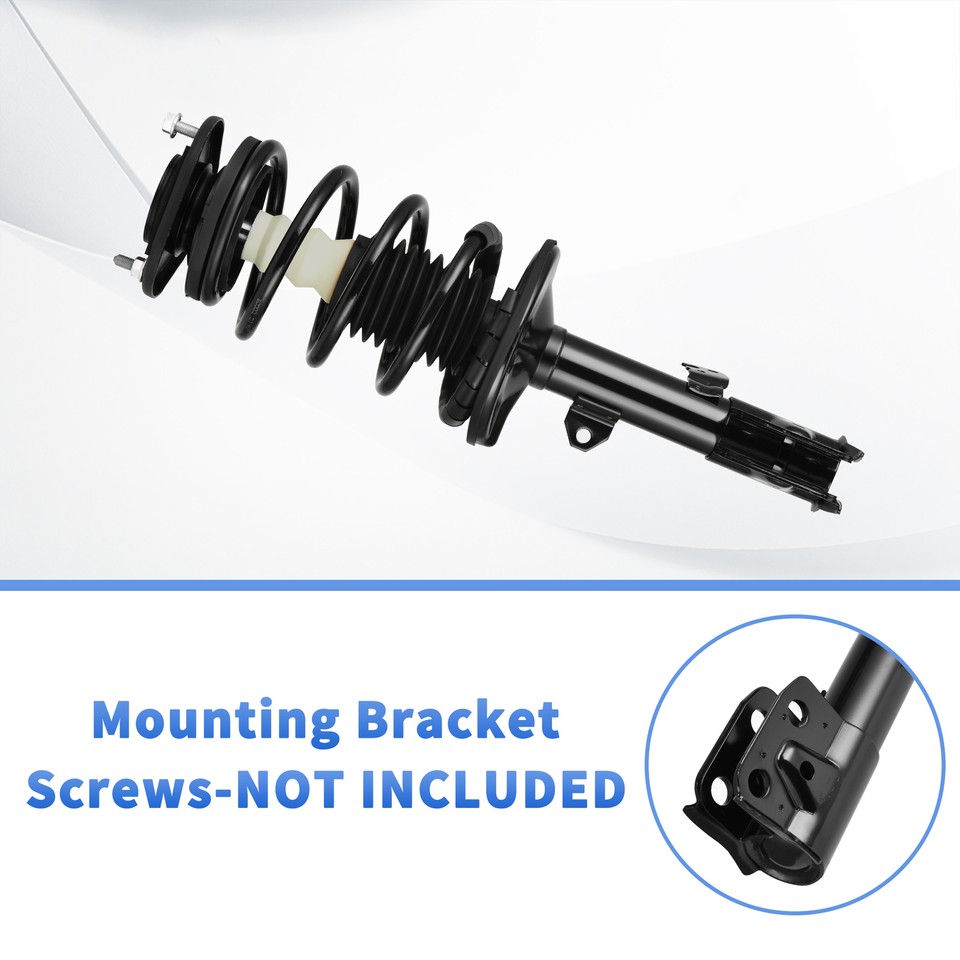 Front Struts Quick Shocks for 2009-2013 Toyota Corolla 09-10 Matrix ...