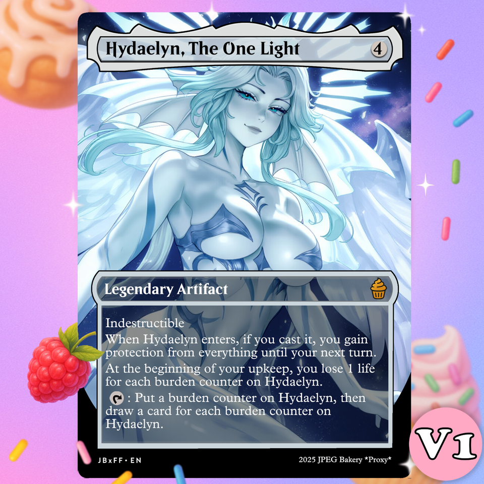 The One Ring x Hydaelyn | MTG x Final Fantasy Premium Art Card | eBay