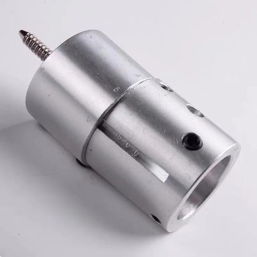 Aluminum Eccentric Chuck M33x3.5 Small Threaded with Wood Screw and ...