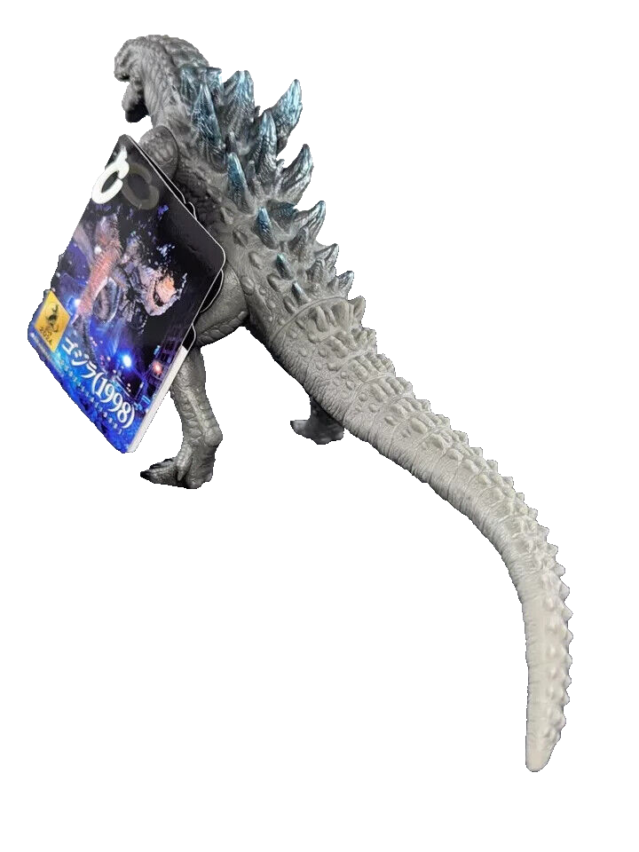 GODZILLA 1998 ZILLA TRISTAR BANDAI MOVIE MONSTER 2024 MINT w/TAG USA ...