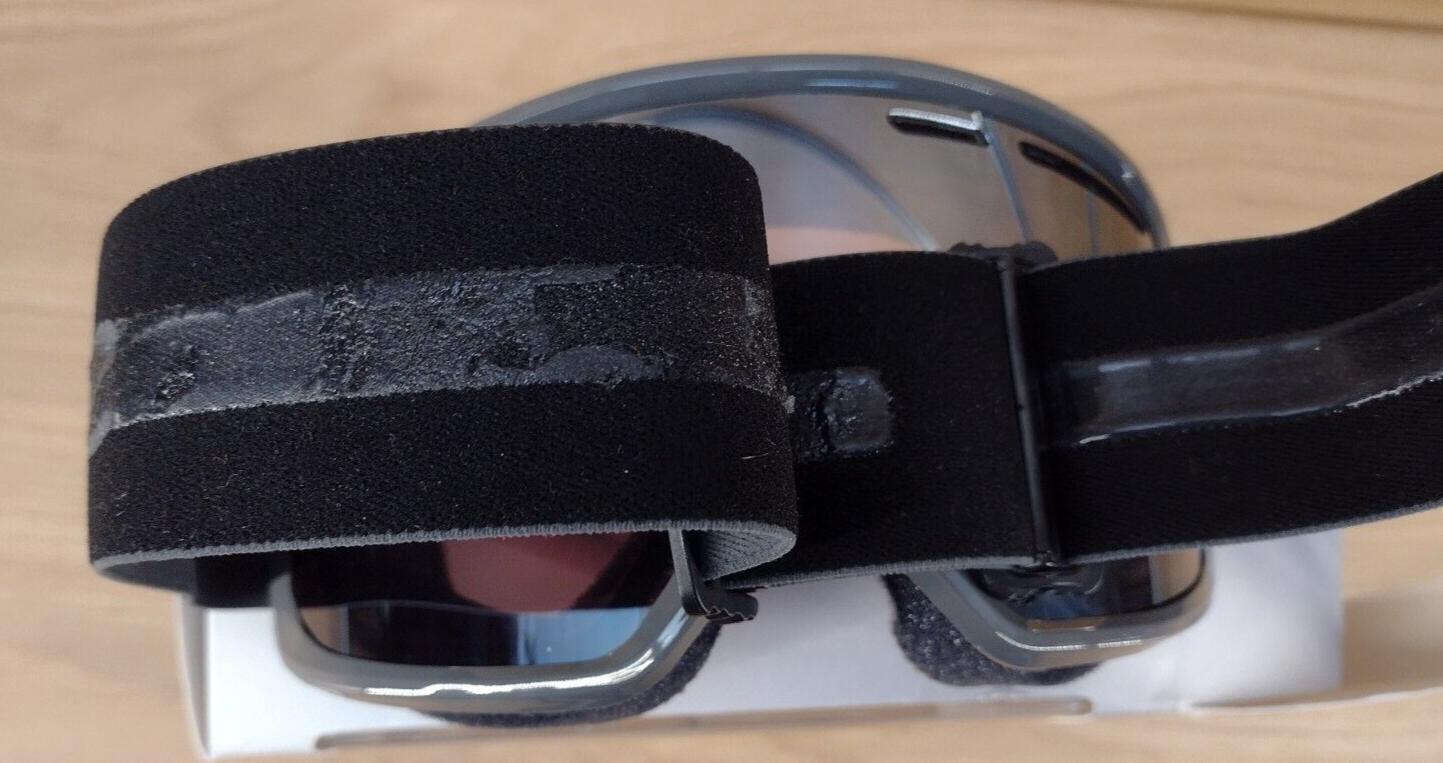 Smith Range Snow Goggles - Charcoal - Ignitor Mirror Lens (Reg. $75) | eBay