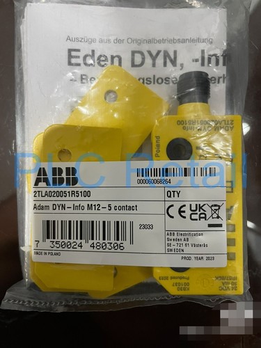 1PCS NEW ABB sensor 2TLA020051R5100 Adam DYN-info M12-5 contact Fast ...