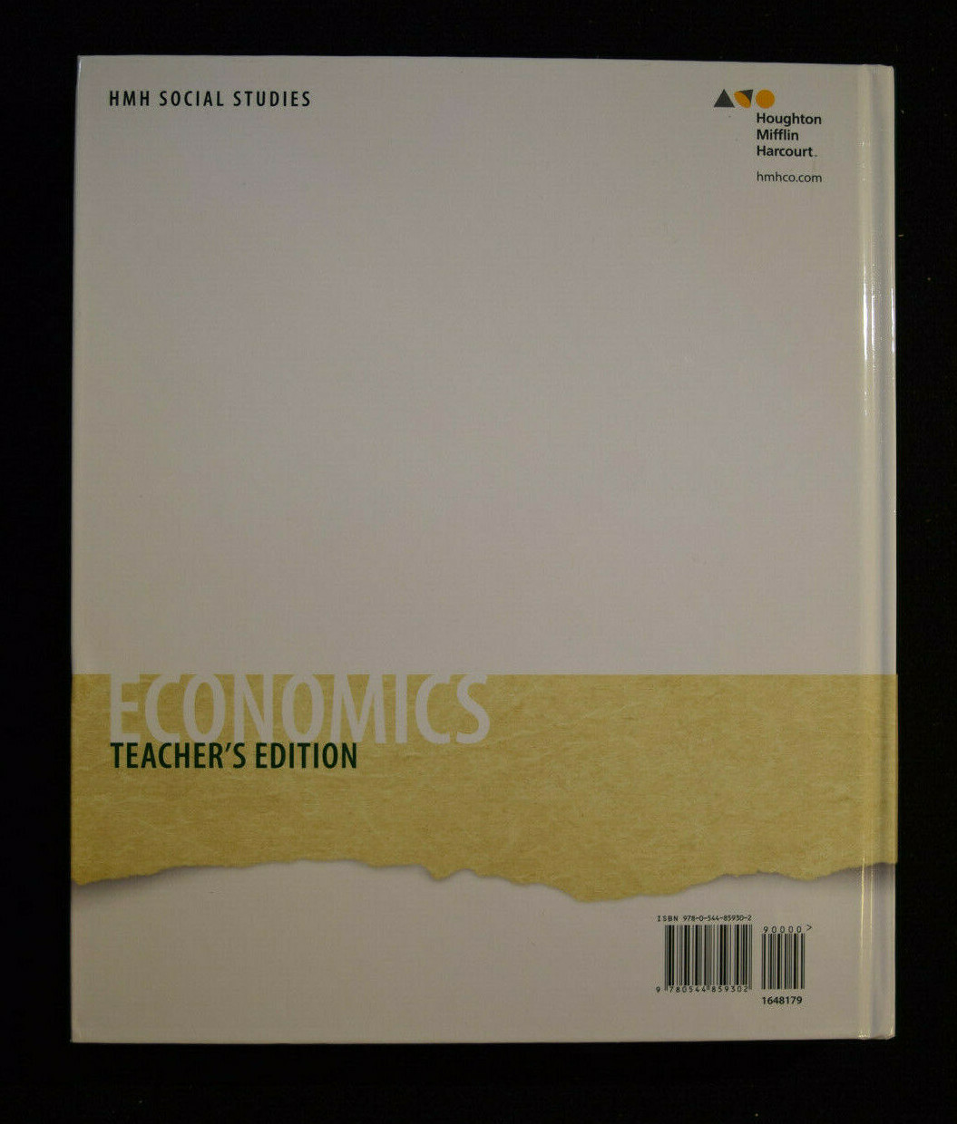 NEW 2018 Economics TE HMH Social Studies Teachers Edition ISBN new-2018-economics-te-hmh-social-studies-teachers-edition-isbn