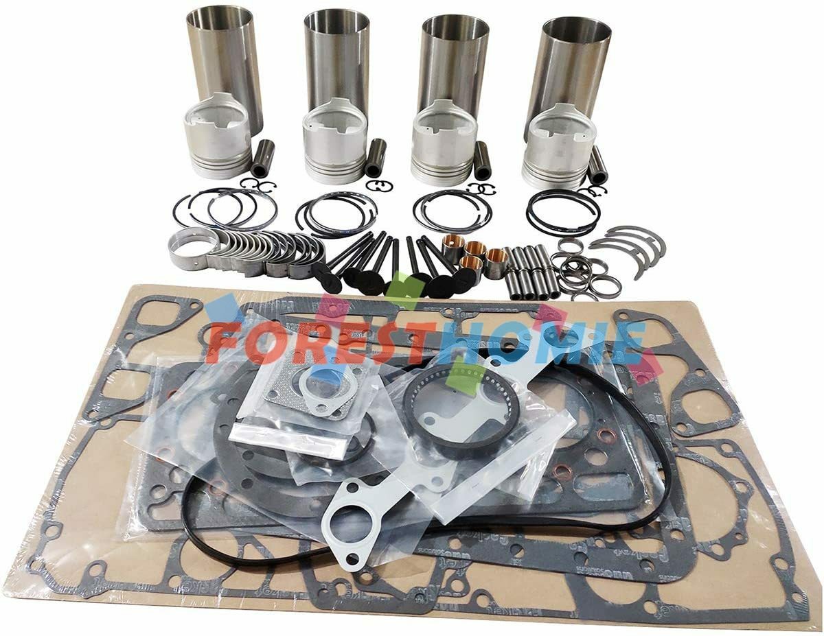 Overhaul Rebuild Kit For Toyota 1DZ-2 1DZ-II Engine 7FD 8FD Forklift 42 ...