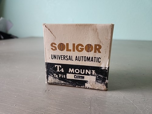 Soligor Universal Automatic T4 Mount Fits Canon K17 | eBay