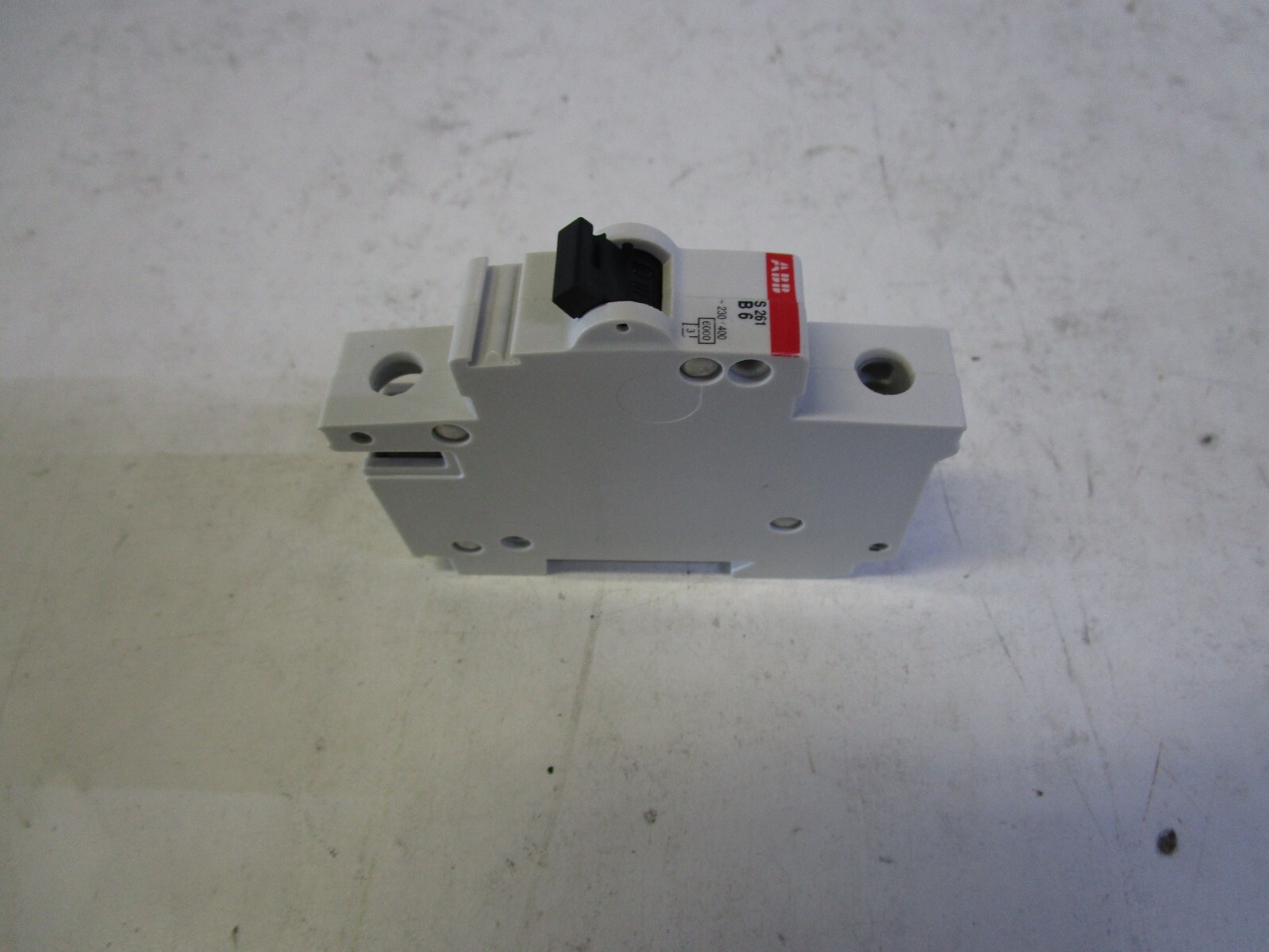 ABB S261 B6 6A 1-POLE CIRCUIT BREAKER - USED - FREE SHIPPING | eBay