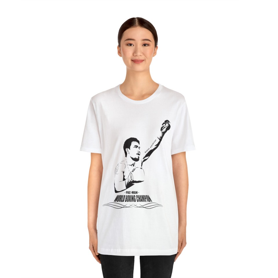 Manny Pacquiao T-Shirt, Filipino Boxing Legend TShirt, Manny Pac-Man ...
