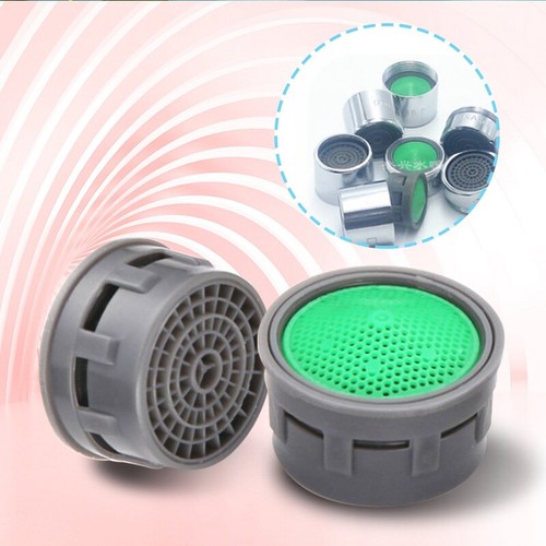 10x WATER SAVING FAUCET KITCHEN BASIN TAP MALE AERATOR INSERT CHROME ...