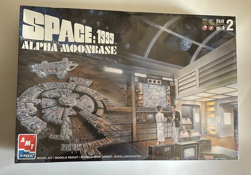 SPACE 1999 ALPHA MOONBASE AMT ERTL MODEL NEW SEALED | eBay