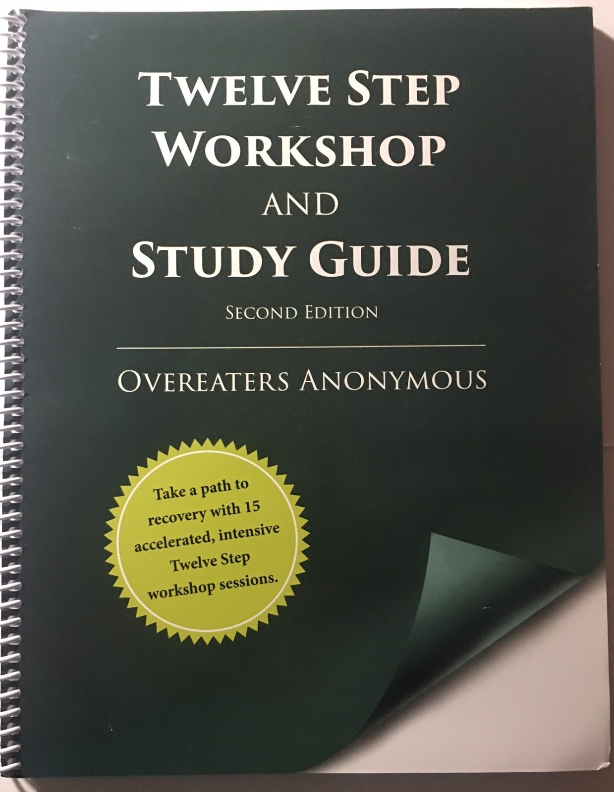 Twelve Step Workshop and Study Guide by Overeaters Anonymous (2016 ...