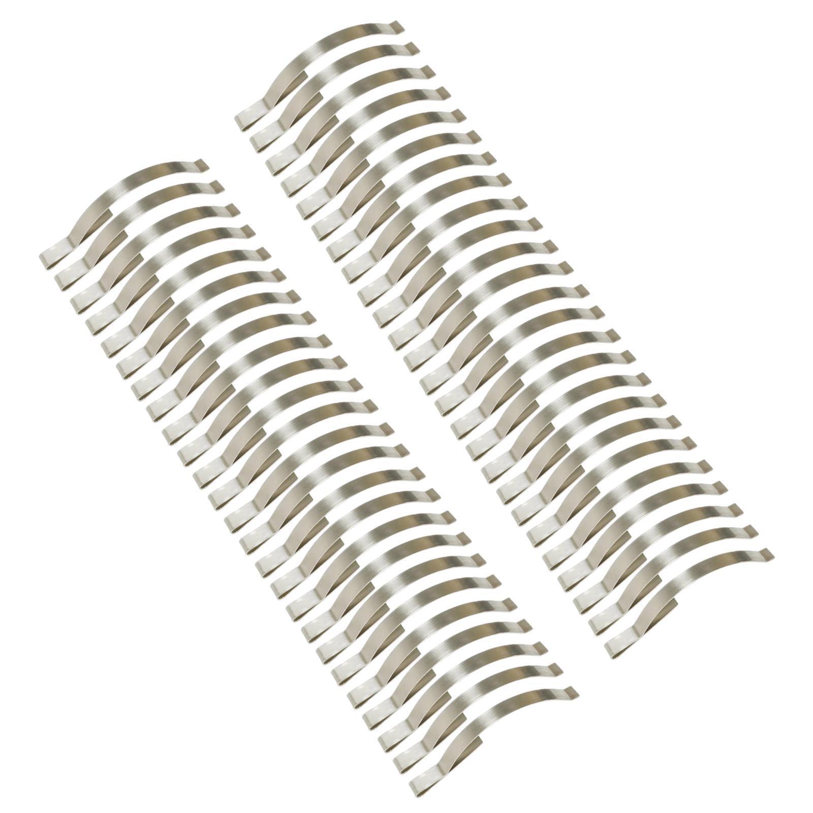 50Pcs Window Screen Spring Clips Easy to Use Home Improvement Holding ...