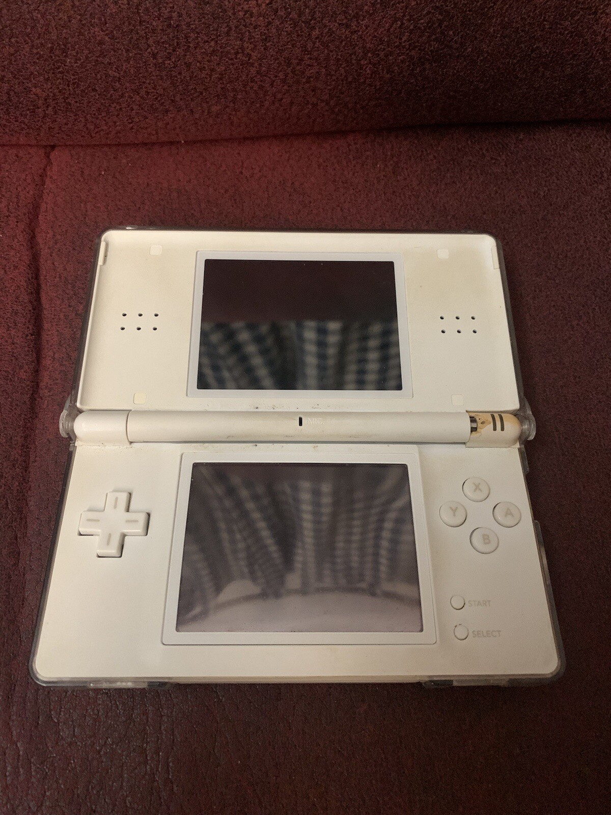 Nintendo DS Lite Bathing Ape Milo Limited Edition White Handheld System ...